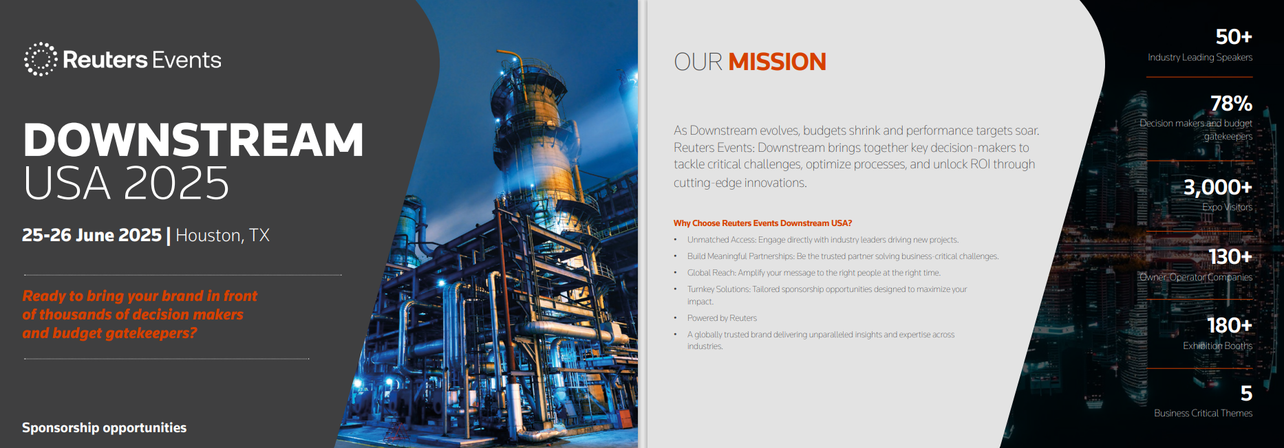 Reuters Events: Downstream USA 2025